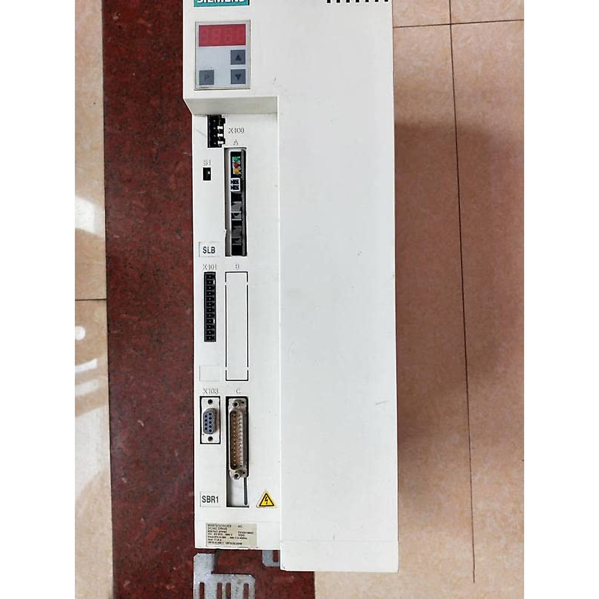 6SE7021-8TP50-Z Master Drives Used