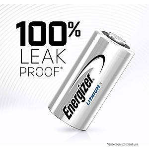 Energizer EL123APB-2 3-Volt Lithium Photo Battery (2-Pack)