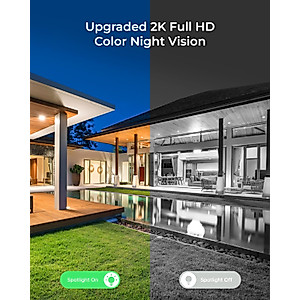 REOLINK Outdoor WiFi Security Camera with Spotlight Bundle Lumus + E1 Outdoor - Auto Tracking