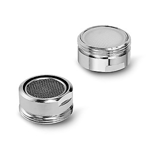 RP330 Faucet Aerator for 2.2 GPM, Kitchen and Bathroom Faucet Replacement Parts for Delta Faucet, 15/16 Inch Male Head Thread, Chrome