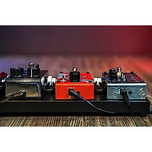 DigiTech Mini Pitch Acoustic Guitar Effect Pedal, Red (Whammy Ricochet)