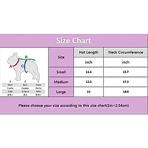 BZB Cute Dog's Fleece Hat That Keeps Ears Warm French Bulldogs Autumn Winter Soft Adjustable Bat Hat Pet Supplies Accessories (Small,Green)