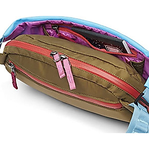 Cotopaxi COSO 2L Hip Pack - CADA Dia - Blue Sky/Oak 2L