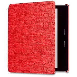 Kindle Oasis Water-Safe Fabric Cover, Punch Red