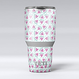 Design Skinz Digital Paper - Watermelon Cocktail-09 - Skin Decal Vinyl Wrap Kit Compatible with The Yeti Rambler Cooler Tumbler Cups