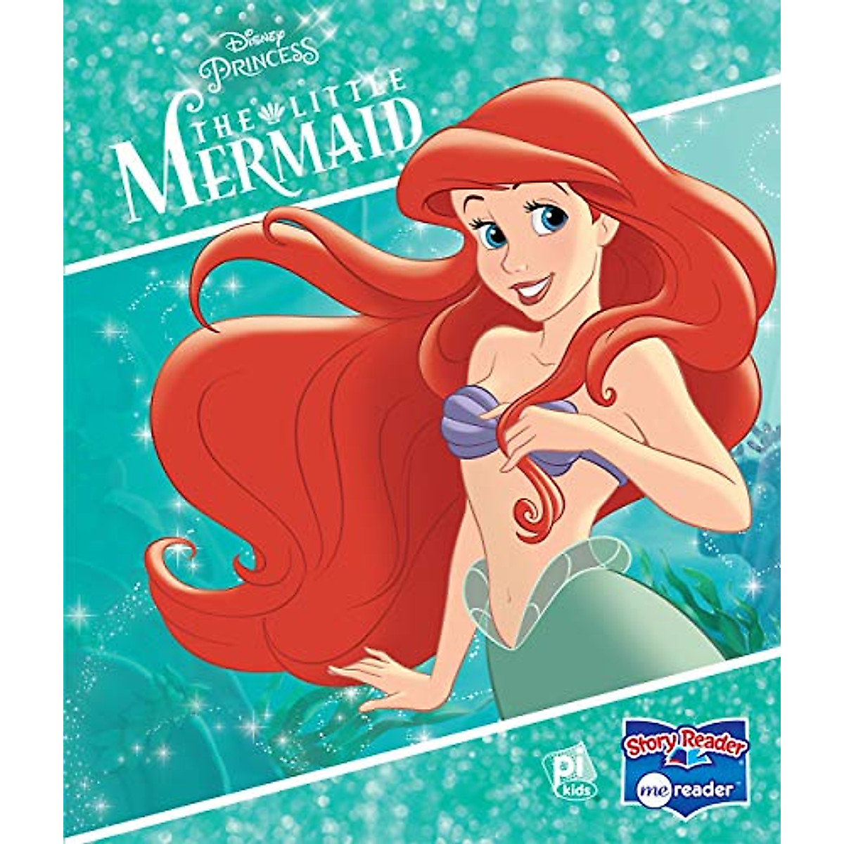 Disney Princess Cinderella, Belle, Ariel, and More!- Me Reader Electronic Reader and 8 Sound Book Library - PI Kids