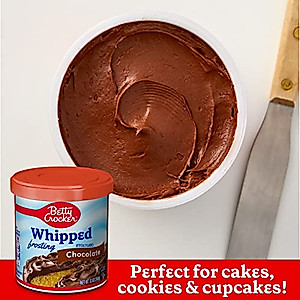 Betty Crocker Gluten Free Whipped Chocolate Frosting, 12 oz.