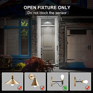 Sengled Motion Sensor Light Bulbs, A19, 5000K Daylight Motion Activated Dusk to Dawn Security Light Bulb, 11W (75-Watt Equivalent) Indoor Outdoor Lighting for Front Door Porch Stairs Hallway, 2 Pack