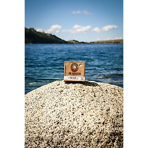 Dr. Squatch Limited Edition All Natural Bar Soap for Men with Zero Grit, Freedom Fresh