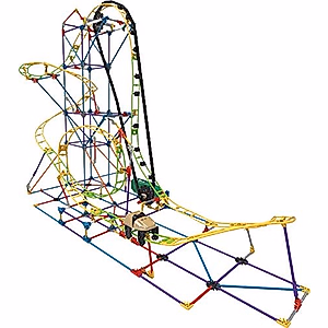 K'NEX Education ‒ STEM Explorations: Roller Coaster Building Set – 546 Pieces – Ages 8+ Construction Education Toy