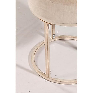 Hillsdale Furniture Swanson Vanity stool, White