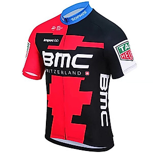 Sports Thriller Rider Mountain Bike Clothing & Road Bike Clothes Bicycle Tshirt Short Sleeve for Men Cycling Jersey XXXL