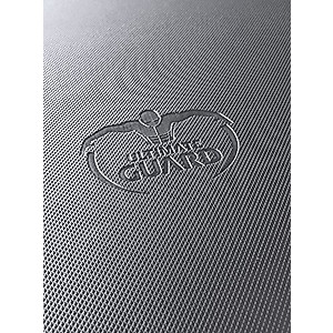 Ultimate Guard Zipfolio 360 – 18 Pocket Xenoskin Grey