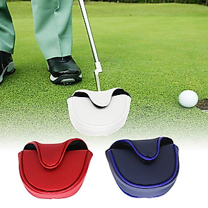 HISTAR Magnetic Closure Golf Mallet Putter Cover for Scotty Cameron (Red)