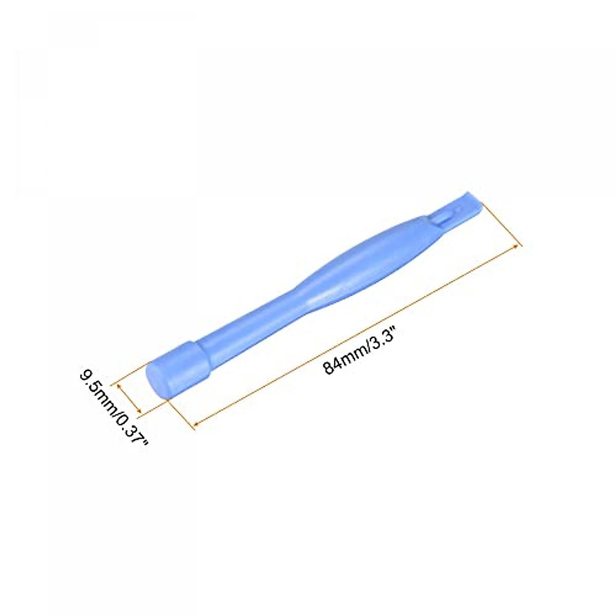 MECCANIXITY Plastic Spudger Pry Opening Repair Tools 5pcs for Mobile Phone PC Tablet Laptop LCD Screen Smart Phone Repair 84x9.5x11mm