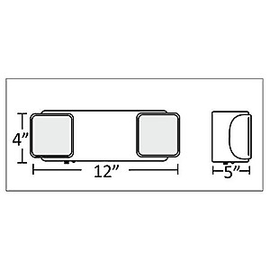 Black Emergency Light