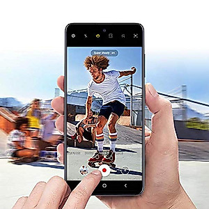 SAMSUNG Galaxy A51 SM-A515 | 16.5 cm (6.5") | 4G | 4000 mAh | Black | for T-Mobile | Refurbished (Renewed)