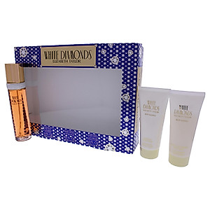 Elizabeth Taylor White Diamonds, 3count