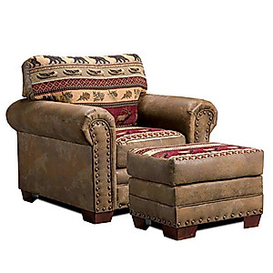 American Furniture Classics 4-Piece Sierra Lodge Sofa