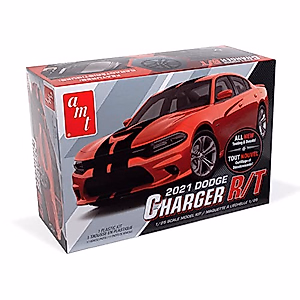 AMT 2021 Dodge Charger RT All New Tooling 1:25 Scale Model Kit