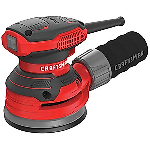 CRAFTSMAN Random Orbit Sander, 3-Amp, Corded (CMEW231)