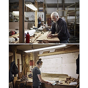 Adzok G8 Light Bulb, G8 GY8.6 Bi-pin Base LED, Not Dimmable T4 G8 Base Bi-pin Xenon JCD Type LED 120V 35W Halogen Replacement Bulb for Under Counter Kitchen Lighting (5-Pack) (Daylight White 6000k)