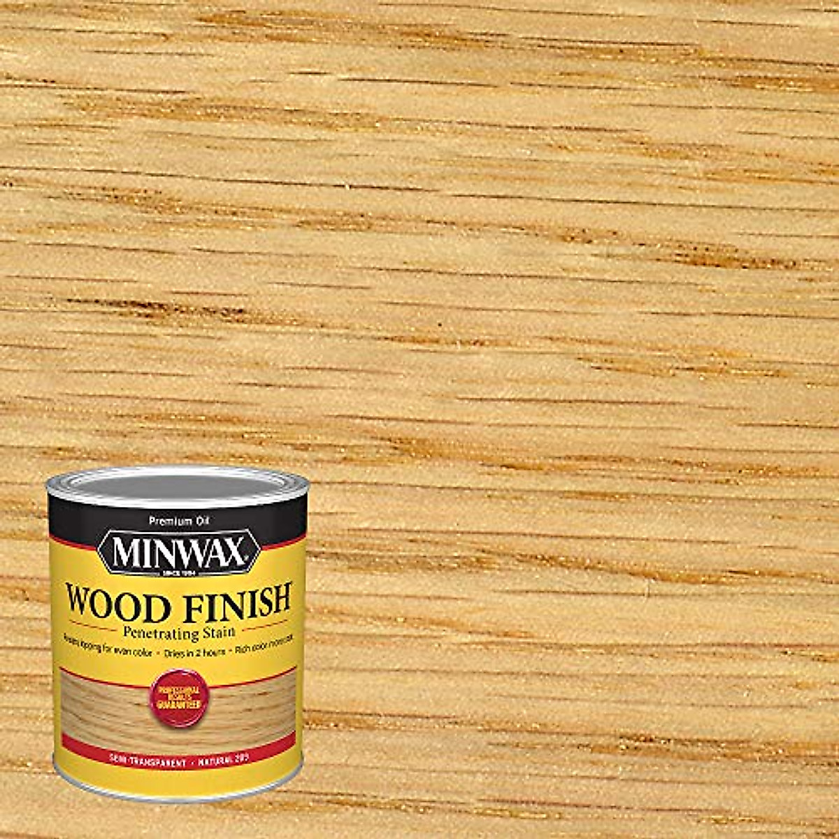 qt Minwax 70000 Natural Wood Finish Penetrating Oil-Based Wood Stain