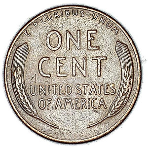 1957 D Filled 1 9 B BIE and Cud Errors Lincoln Wheat Cent Good