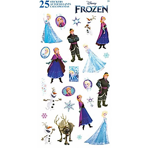 Disney Bundle Disney Frozen Elsa Backpack Set For Girls - 4 Pc Bundle With Deluxe 15inch Frozen School Bag,Water Bottle,Frozen Stickers,And More,Frozen Princess School Supplies For Kids