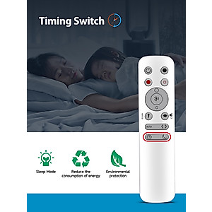 Universal Remote Control for Dyson Hot + Cool Fan Heater Tower,ABS Material Dyson Remote Control Replacement