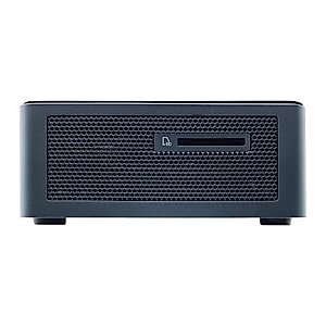 Intel PC NUC NUC10i7FNHN Mini PC/HTPC - 10th Gen 6-Core i7-10710U up to 4.70 GHz CPU, 32GB DDR4 RAM, 1TB SSD, Wi-Fi + Bluetooth, UHD Graphics, 4K Support, Windows 10 Pro, Intel NUC NUC10i7FNHN