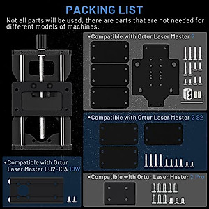 ORTUR Laser Head Focusing Controller for ORTUR Laser Master 3, ORTUR Laser Master 2 S2 Series and ORTUR Laser Master 2 PRO S2 Series Laser Engraver