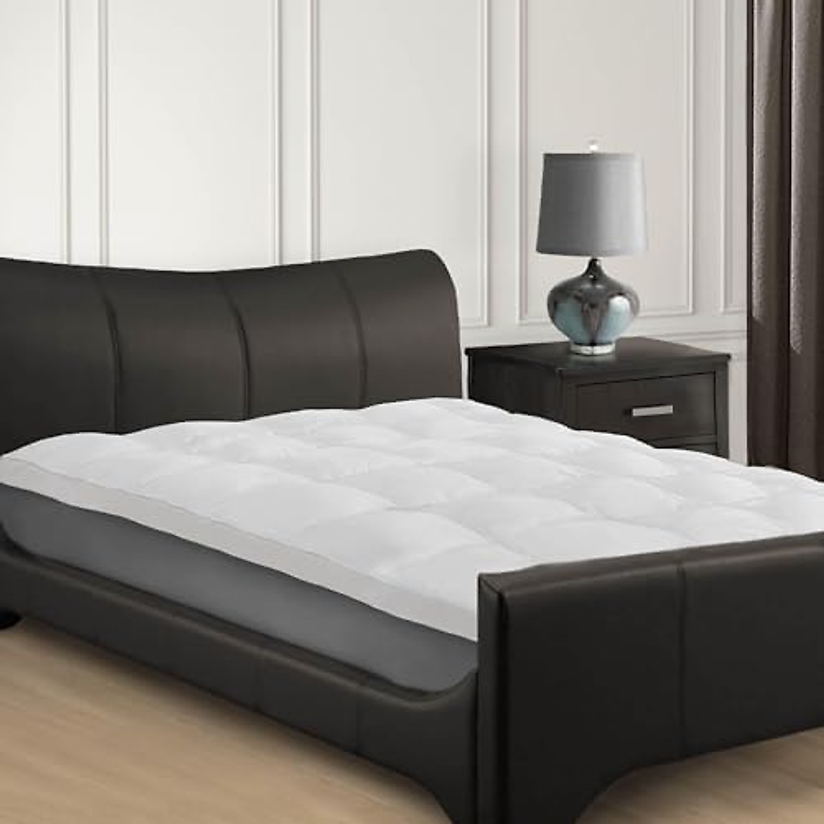 Superior MATTOPPER-MF Mattress Topper, Twin, White