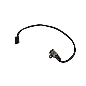 GinTai DC Power Jack Cable for Dell Inspiron 15 5000 5565 5567 5570 5575 i5770 /17 5770 5775 P35E P75F 2K7X2 02K7X2 DC301011B00 P35E001 P35E002/5765 5767 P66F P66F001