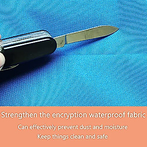 Heavy Duty Large Storage Bags 180 Liters with Carrying Handles and Reinforced Seams Zippers for Moving，Camping，Packing and Clothes Storage