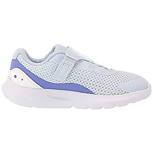 Under Armour Girls' Infant Surge 3 Alternate Closure, (400) Oxford Blue/White/Iridescent, 9K