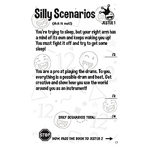 The Don't Laugh Challenge - 12 Year Old Edition: The LOL Interactive Joke Book Contest Game for Boys and Girls Age 12