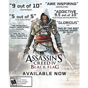 Assassin's Creed IV Black Flag - Xbox 360