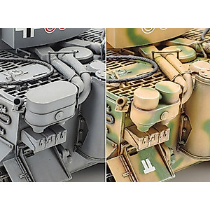 TAMIYA 35216 1/35 Ger. Tiger I Early Production Tank Plastic Model Kit