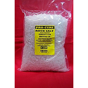 Play and Freeze, Ice Cream Ball- Ice Cream Maker, (77349) & Pro-Cure Rock Salt Bulk in Poly Bag 4 Lb