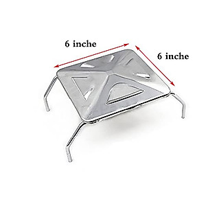 Htanch SN2261(3-Pack) Stainless Steel Heat Plate Replacement for Charbroil 4638213, 4638222, 4638233, 463823304, 4638234, 463823404, 4638235, 4638241, 4638242, 4638245, 4638247, 4638248, 4638255