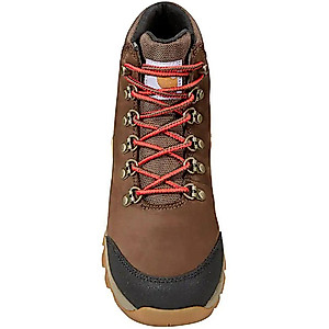 Carhartt Women's Gilmore Wp 5" Soft Toe Hiker Hiking Boot, Dark Brown, 6.5 US