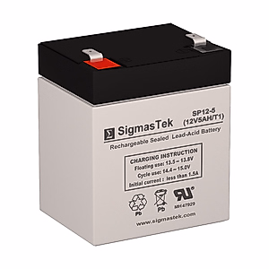 Enersys 12V 4.5Ah SLA Rechargeable Battery for Security Systems