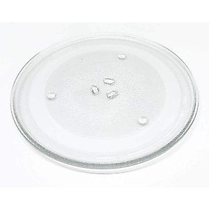 OEM Samsung Microwave Glass Plate Tray Turntable Shipped with ME96T, MG11H2020CT, MG11H2020CT/AA, MO1450BA, MO1450BA/XAA