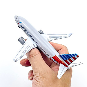 AVIAMUSE Model Airplane, American Planes Model Aircraft Suitable for Collection and Christmas, Birthday Gifts
