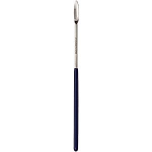 Chemglass, CG-1983-12 Micro Spoon Spatula, 6-1/2 Overall Length, 5-3/4 Handle, Stainless Steel , Non-Magnetic x 3/16 Width