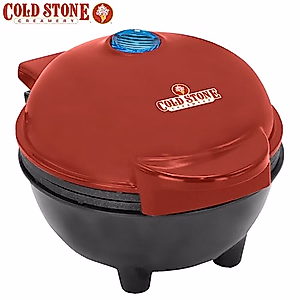 Cold Stone Creamery Waffle Maker, Mini Waffle Bowl Maker, Electric, Nonstick, 4 inch cooking surface