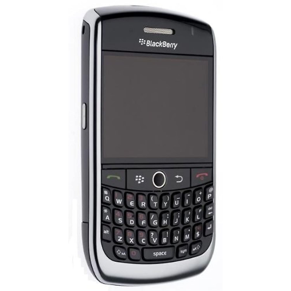 BlackBerry Curve 8900 Javelin Unlocked Phone with 3.2 MP Camera, GPS Navigation, Stereo Bluetooth, and MicroSD Slot - no Warranty (Black)