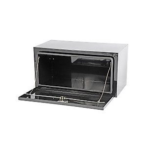Dee Zee DB-2600 Steel Underbed Tool Box Black, L 36 in. x W 18 in. x H 18 in.