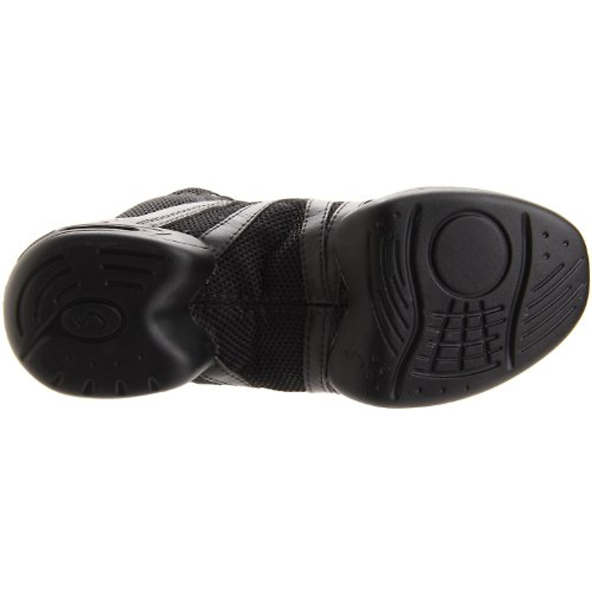 Sansha Women's Vortex Dance Shoe,Black,7 Sansha (7 M US Women's)